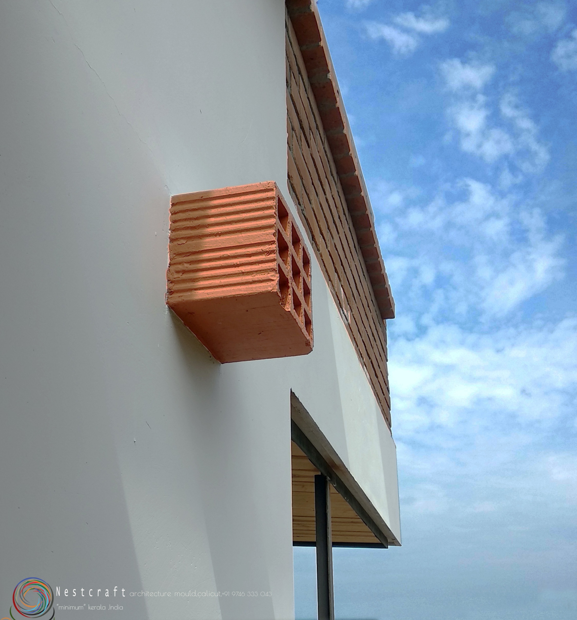 Minimum- The 2 Cent Home, Calicut, by Nestcraft Architecture ...
