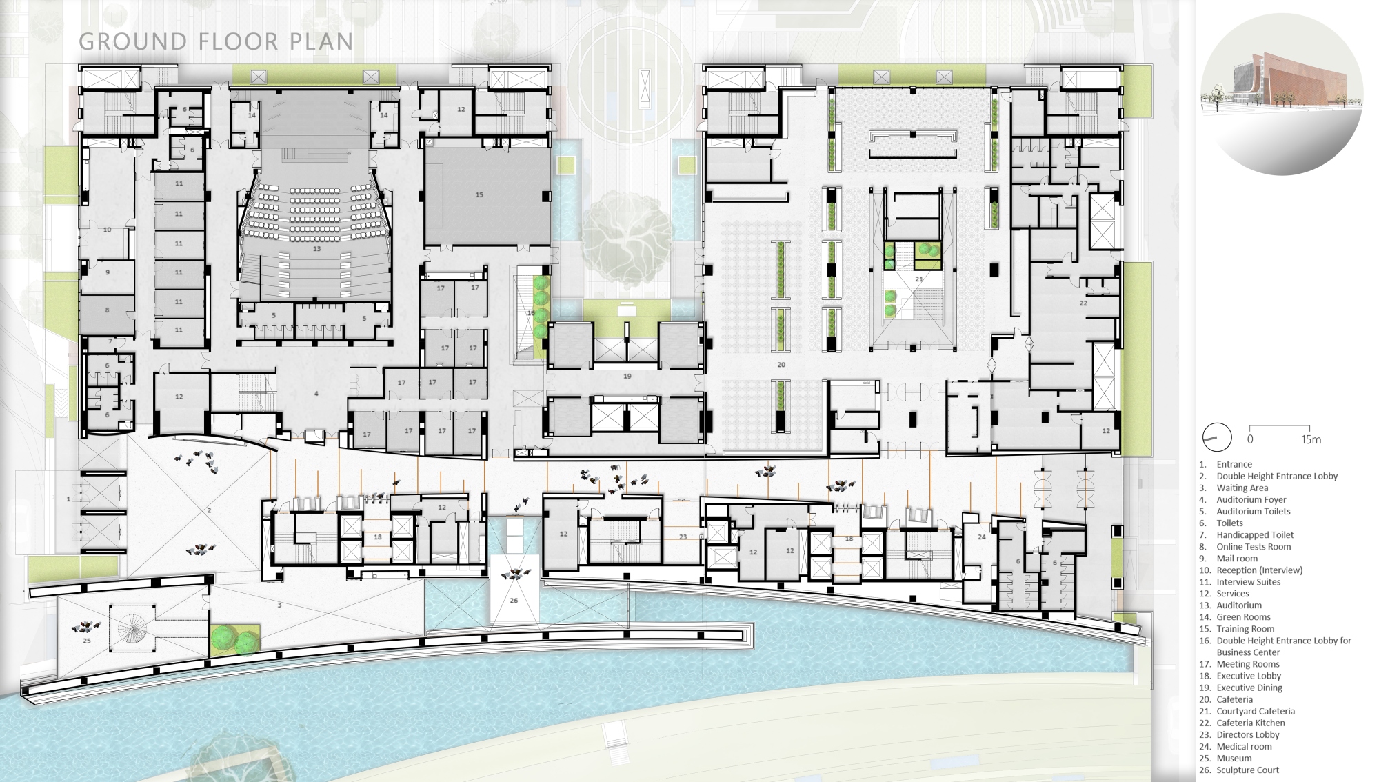 Zydus Corporate Park, Ahmedabad, by Morphogenesis - ArchiSHOTS ...