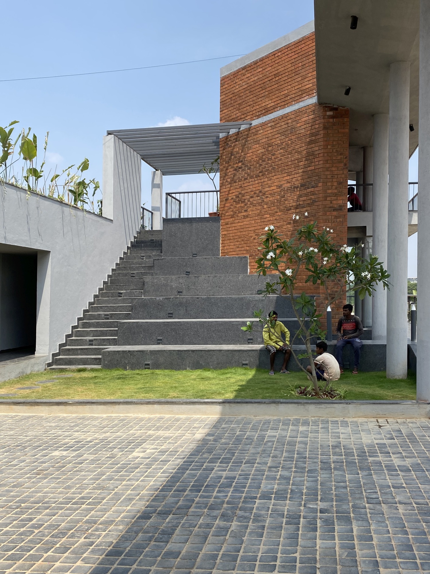 Multifunctional Entrance Pavilion by Samvad Design Studio - ArchiSHOTS ...