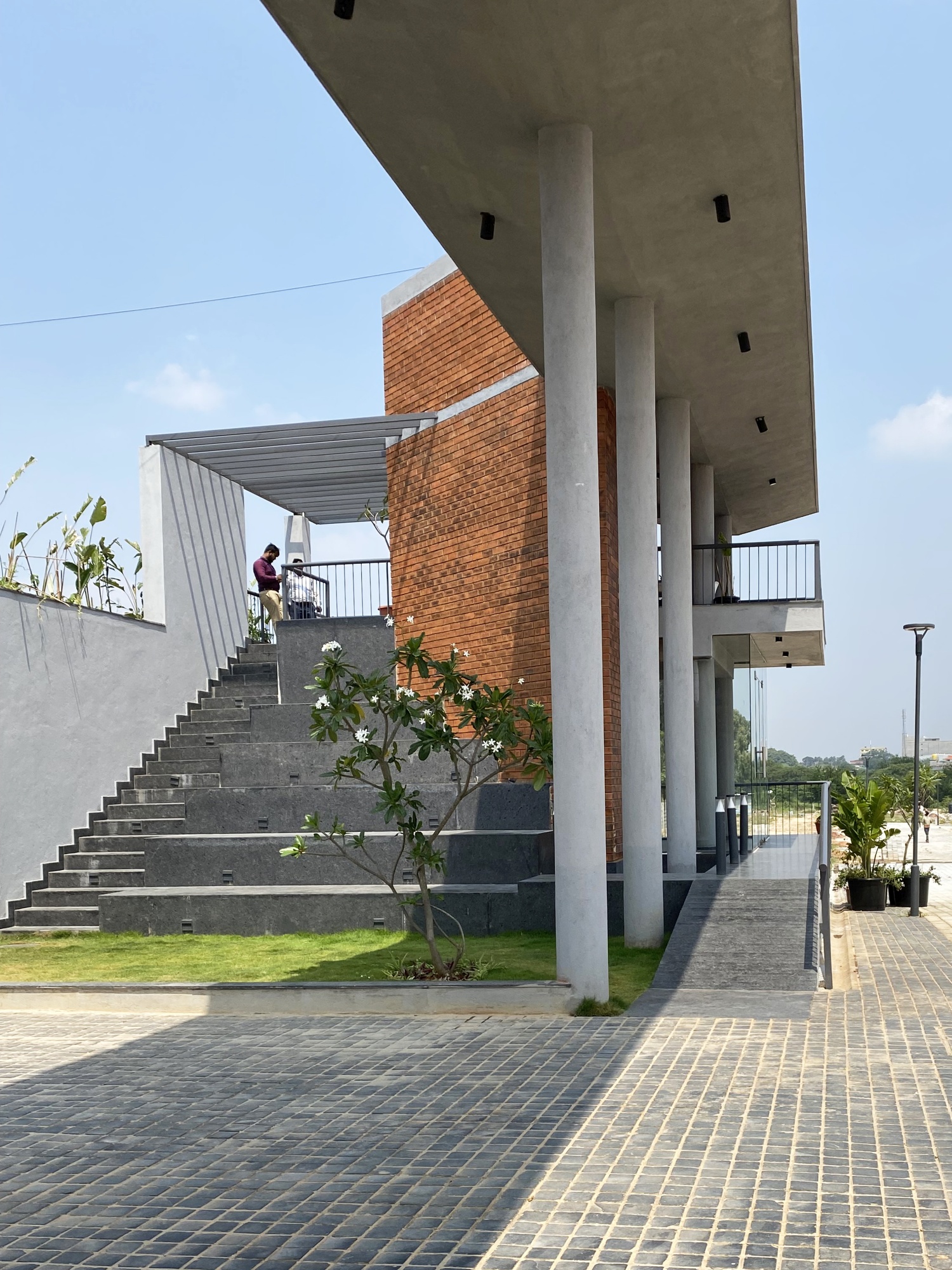 Multifunctional Entrance Pavilion by Samvad Design Studio - ArchiSHOTS ...