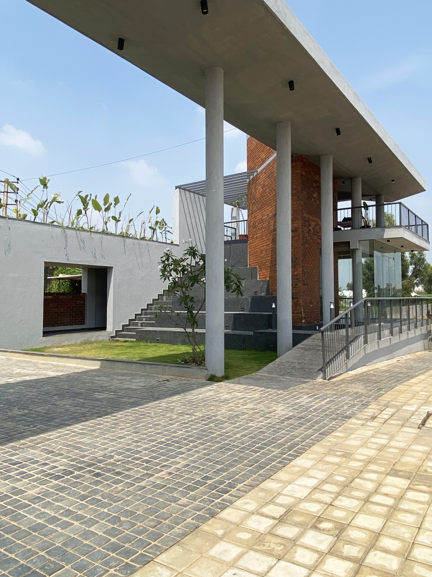 Multifunctional Entrance Pavilion by Samvad Design Studio - ArchiSHOTS ...