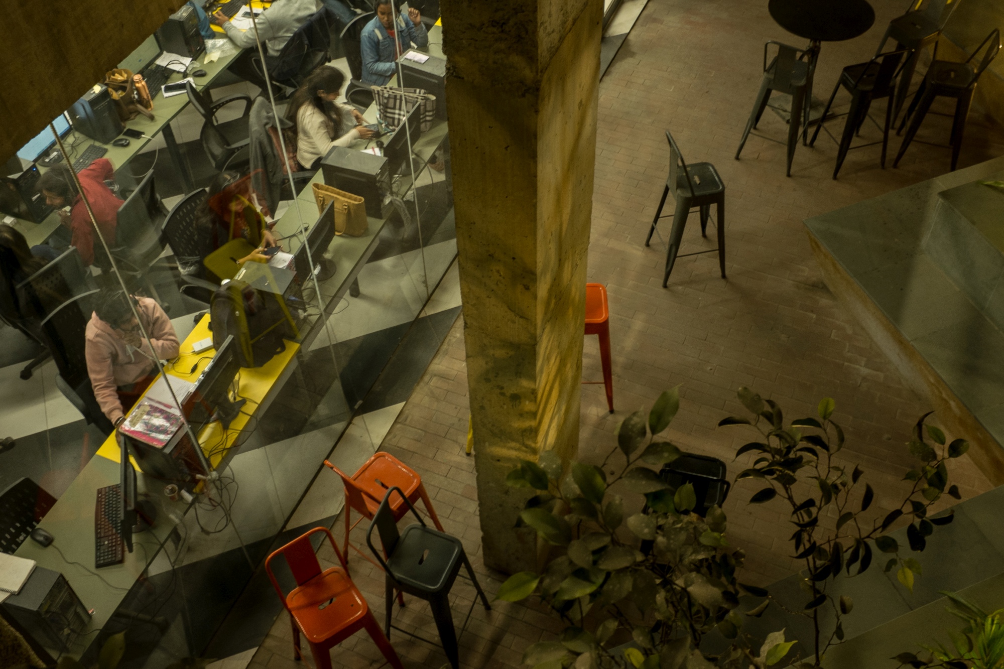 OfficeR, New Delhi by Plan Loci - ArchiSHOTS - ArchitectureLive!