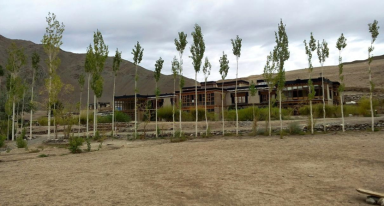 SECMOL School In Leh: A Role Model of Vernacular, Passive and ...