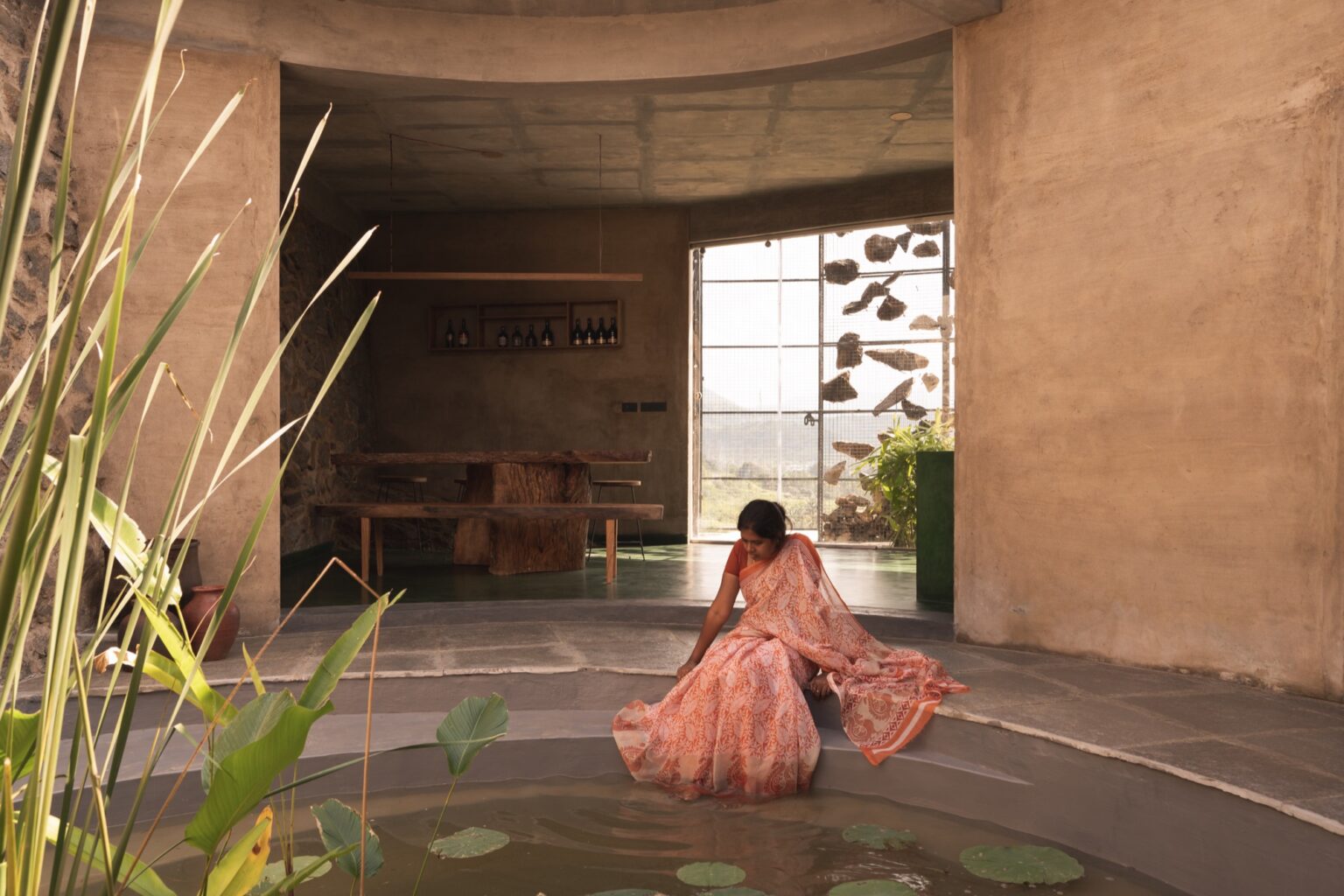 The Infinite Rise - Farm House at Coimbatore, Tamilnadu, by Earthscape ...