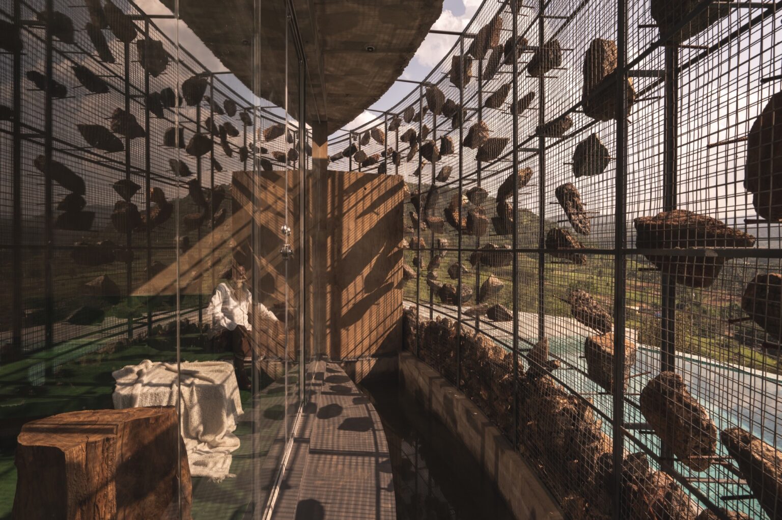 The Infinite Rise - Farm House at Coimbatore, Tamilnadu, by Earthscape ...