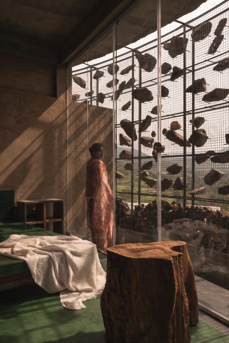 The Infinite Rise - Farm House at Coimbatore, Tamilnadu, by Earthscape ...