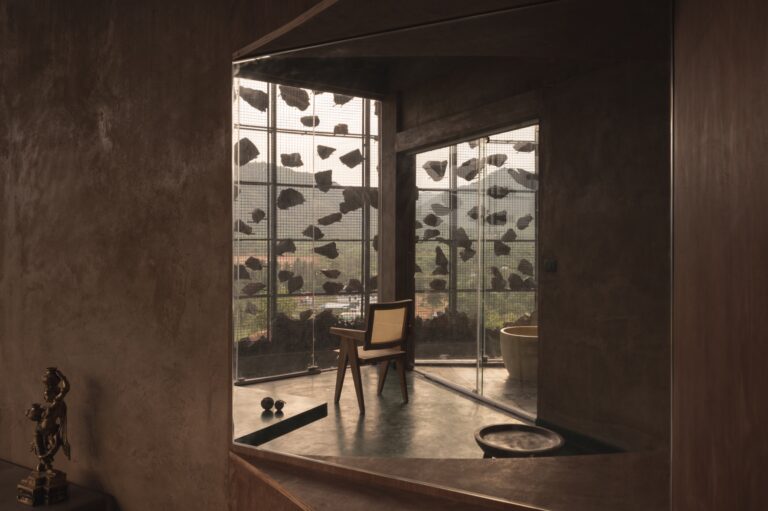 The Infinite Rise - Farm House at Coimbatore, Tamilnadu, by Earthscape ...