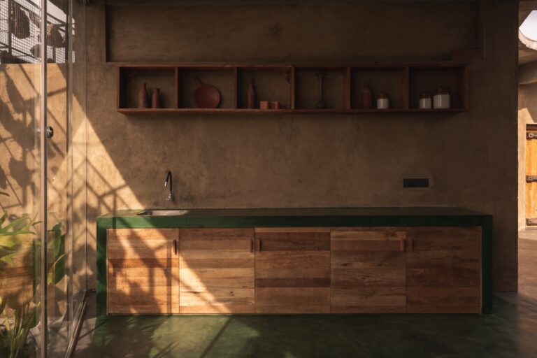 The Infinite Rise - Farm House at Coimbatore, Tamilnadu, by Earthscape ...