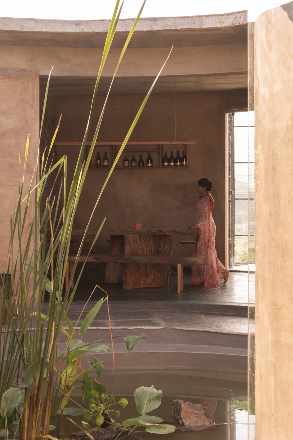 The Infinite Rise - Farm House at Coimbatore, Tamilnadu, by Earthscape ...