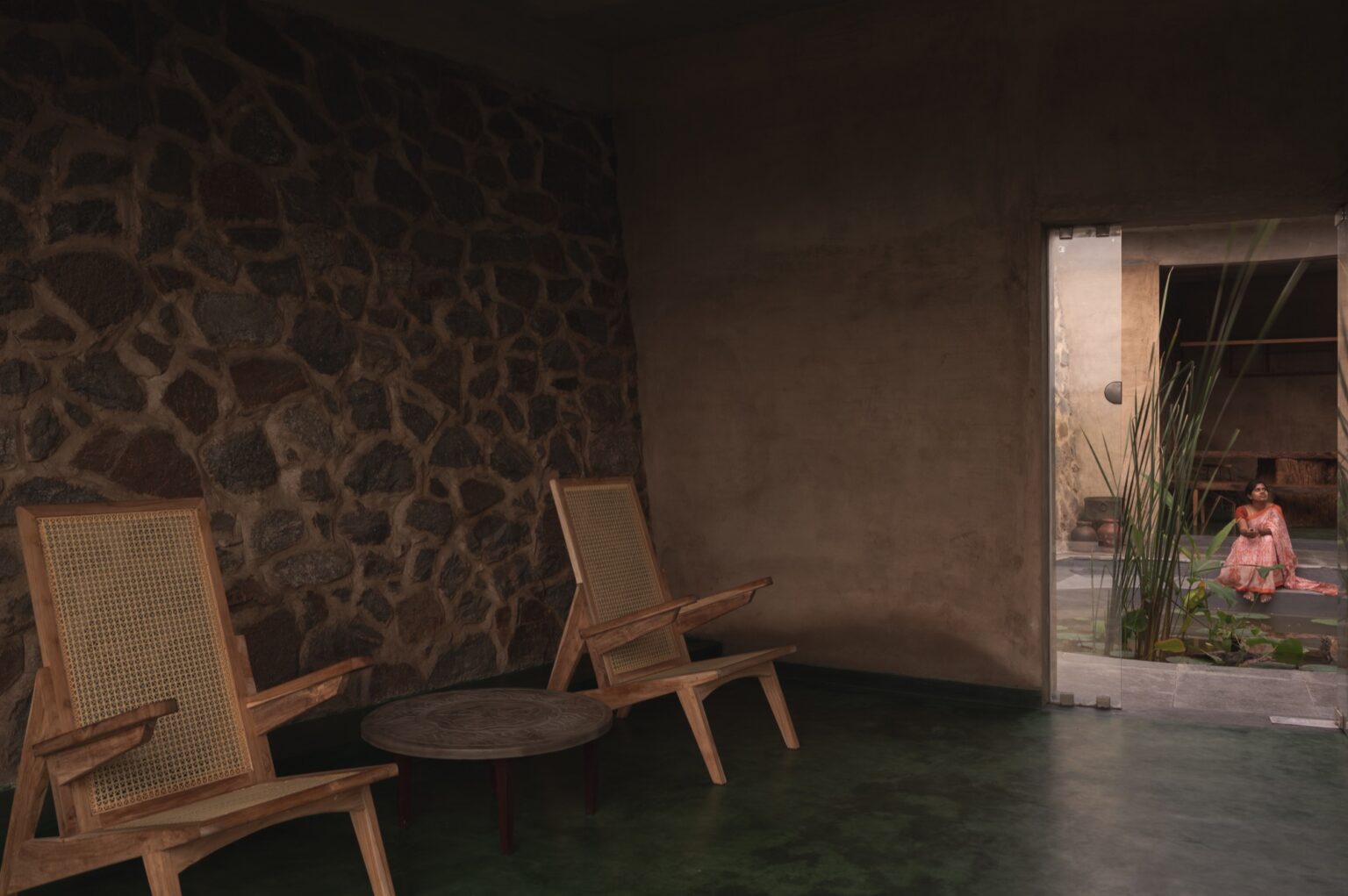 The Infinite Rise - Farm House at Coimbatore, Tamilnadu, by Earthscape ...