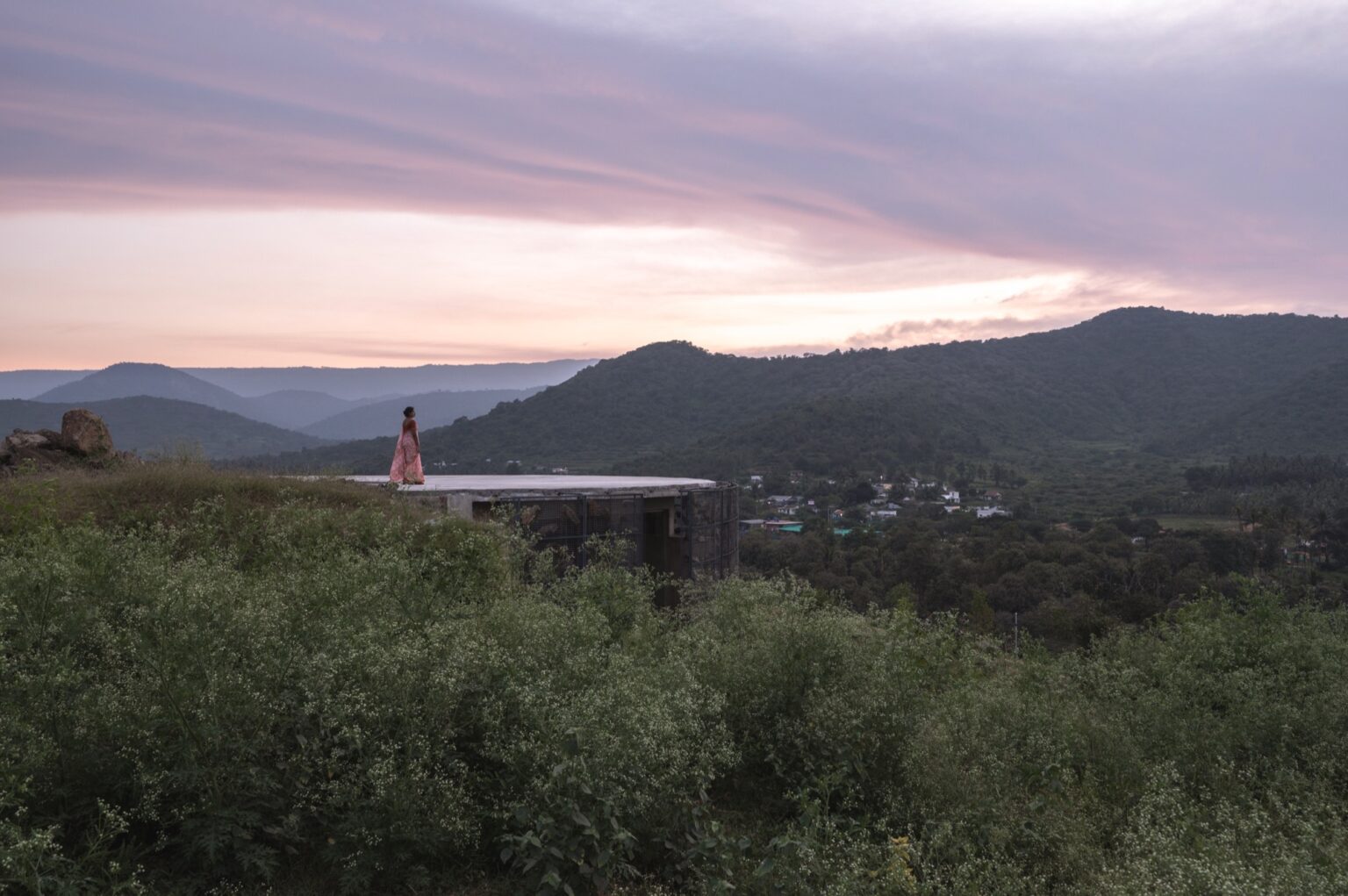 The Infinite Rise - Farm House at Coimbatore, Tamilnadu, by Earthscape ...