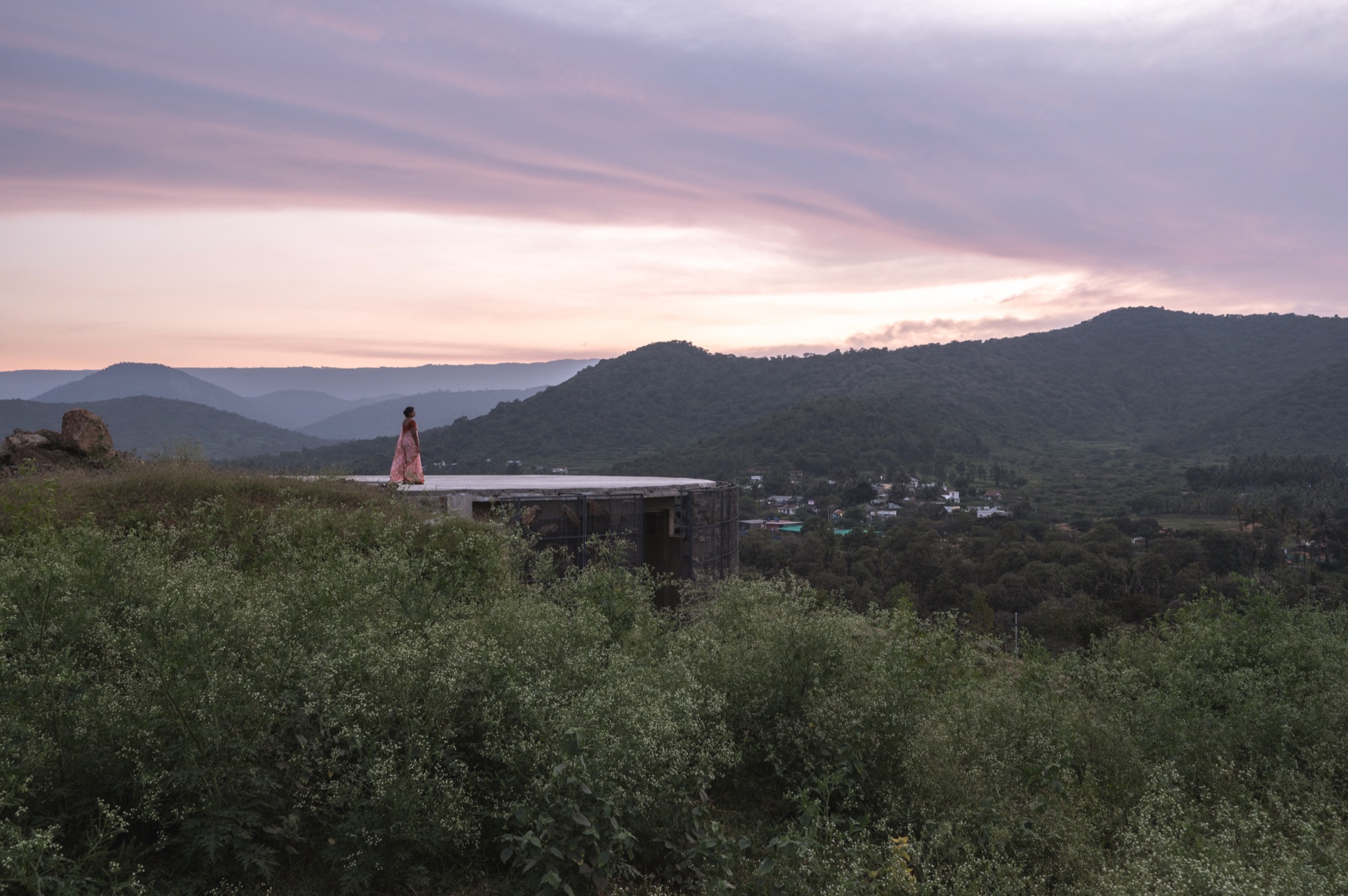 The Infinite Rise - Farm House at Coimbatore, Tamilnadu, by Earthscape ...
