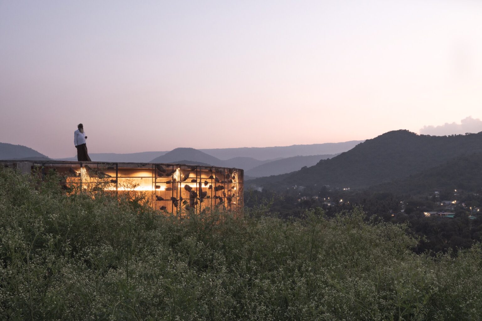 The Infinite Rise - Farm House at Coimbatore, Tamilnadu, by Earthscape ...