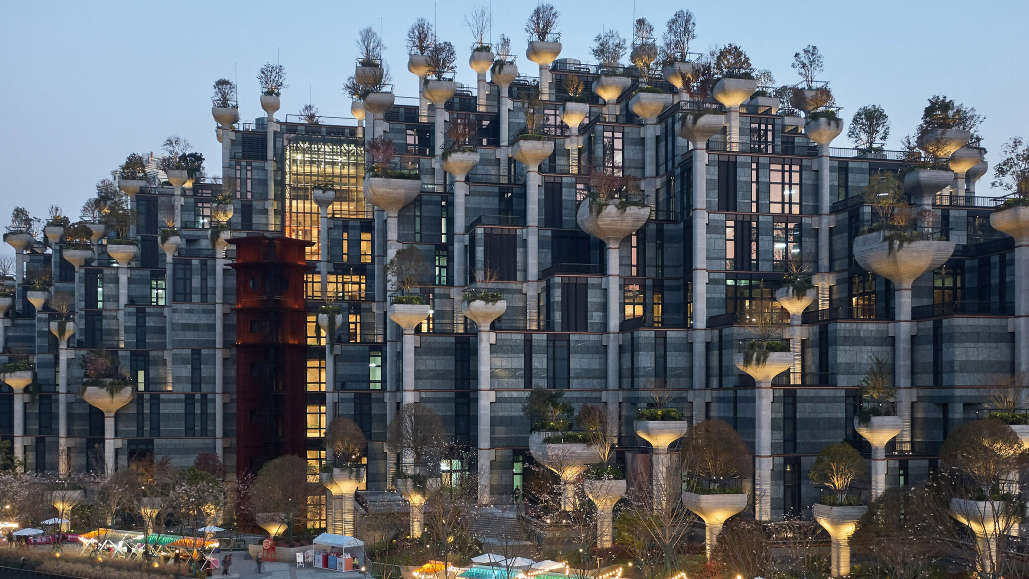 1000 Trees, Shanghai, by Heatherwick Studio - ArchiSHOTS ...