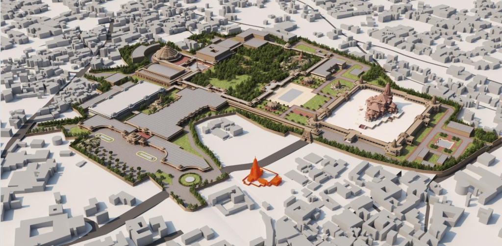 Chandrakant Sompura, designer of Ayodhya’s Shri. Ram Mandir, to be ...