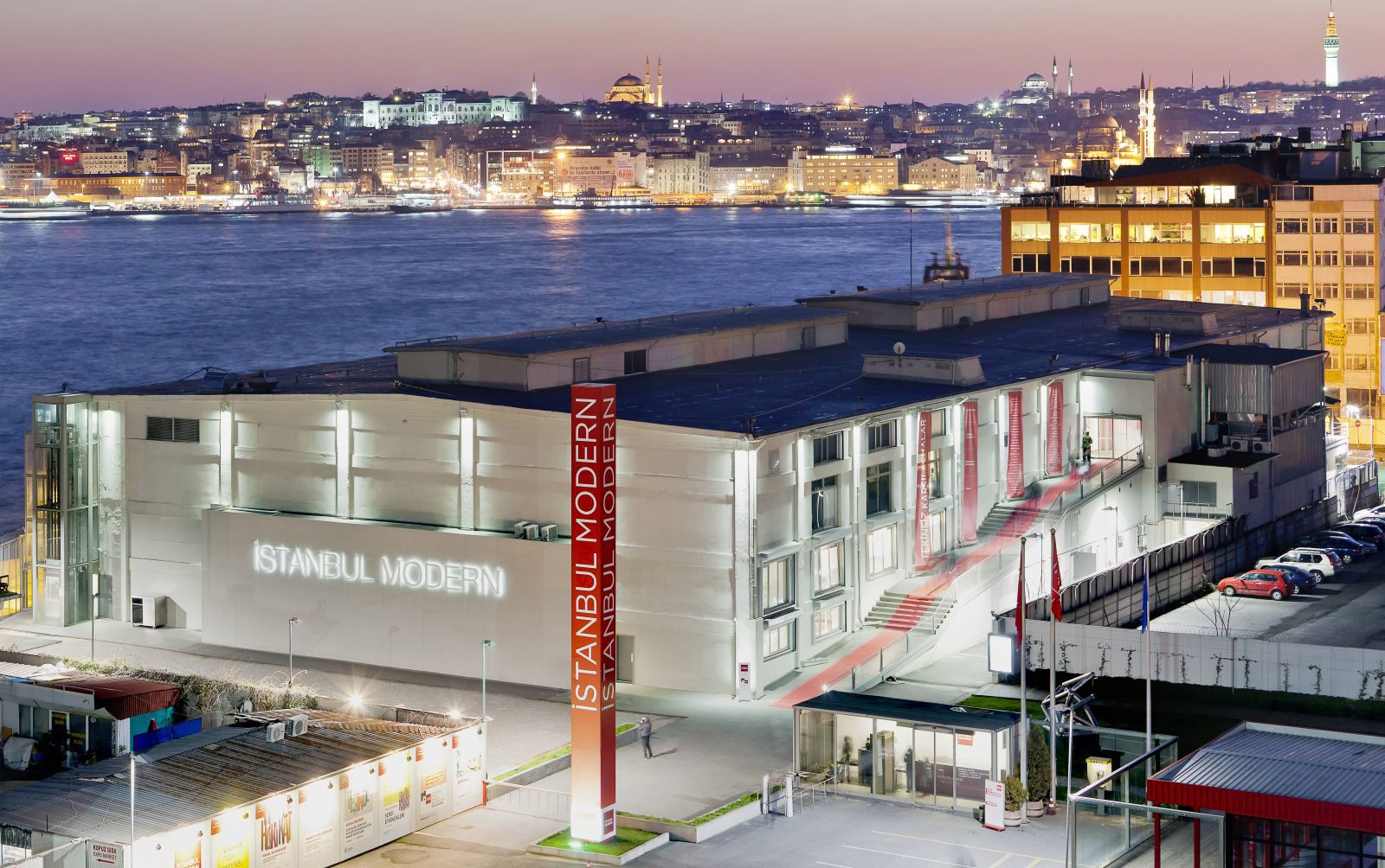 Istanbul Modern Museum, Turkey, by Renzo Piano Building Workshop ...