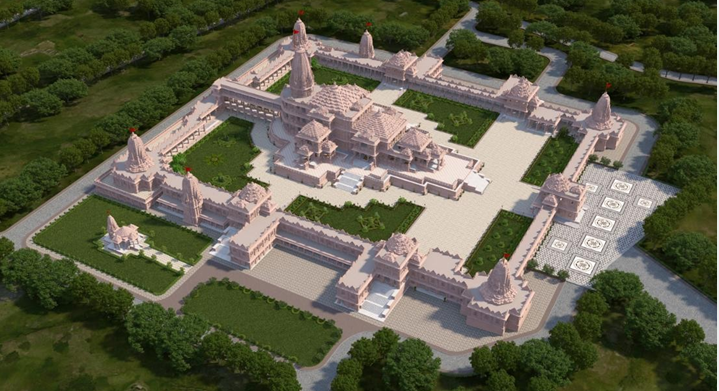 Chandrakant Sompura, designer of Ayodhya’s Shri. Ram Mandir, to be ...