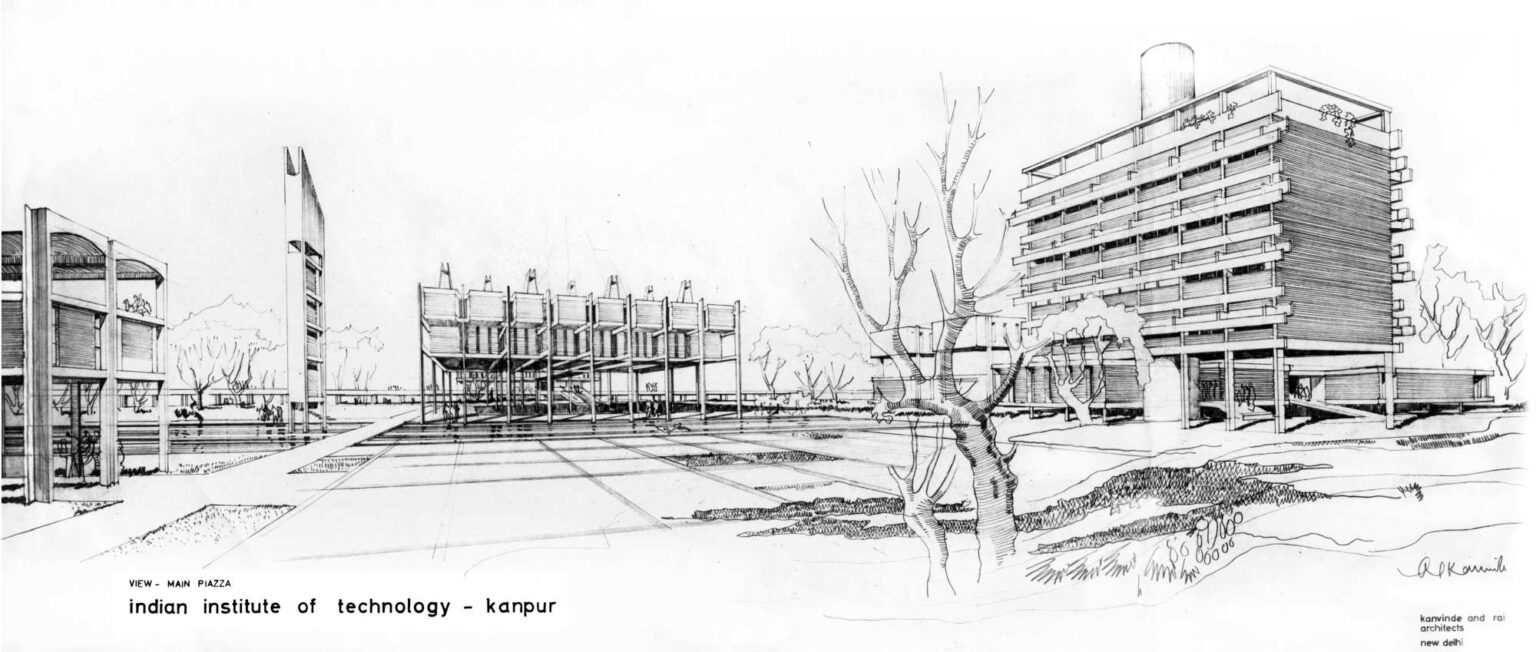 Indian Institute of Technology, Kanpur, by Kanvinde Rai and Chowdhury ...