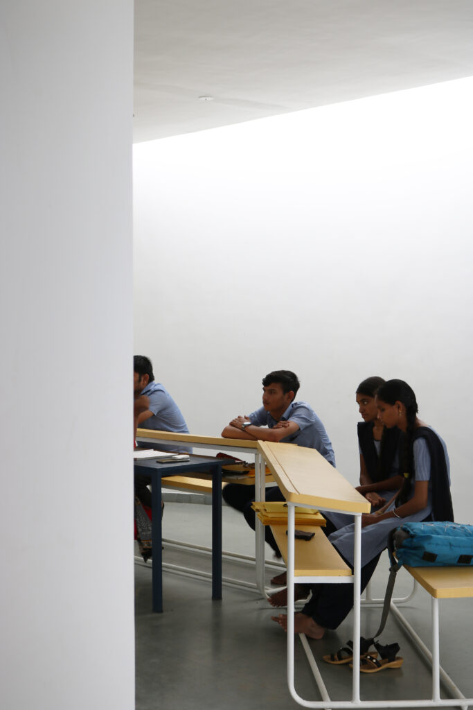 School for the Blind and Visually Impaired Children, Gandhinagar, by SEALAB