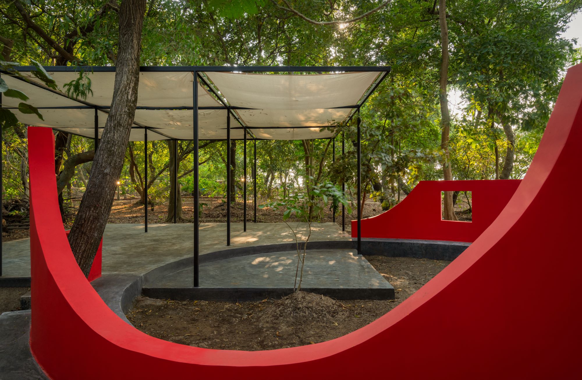 Children's Pavilion, Goa, by Studio Matter - ArchiSHOTS - ArchitectureLive!