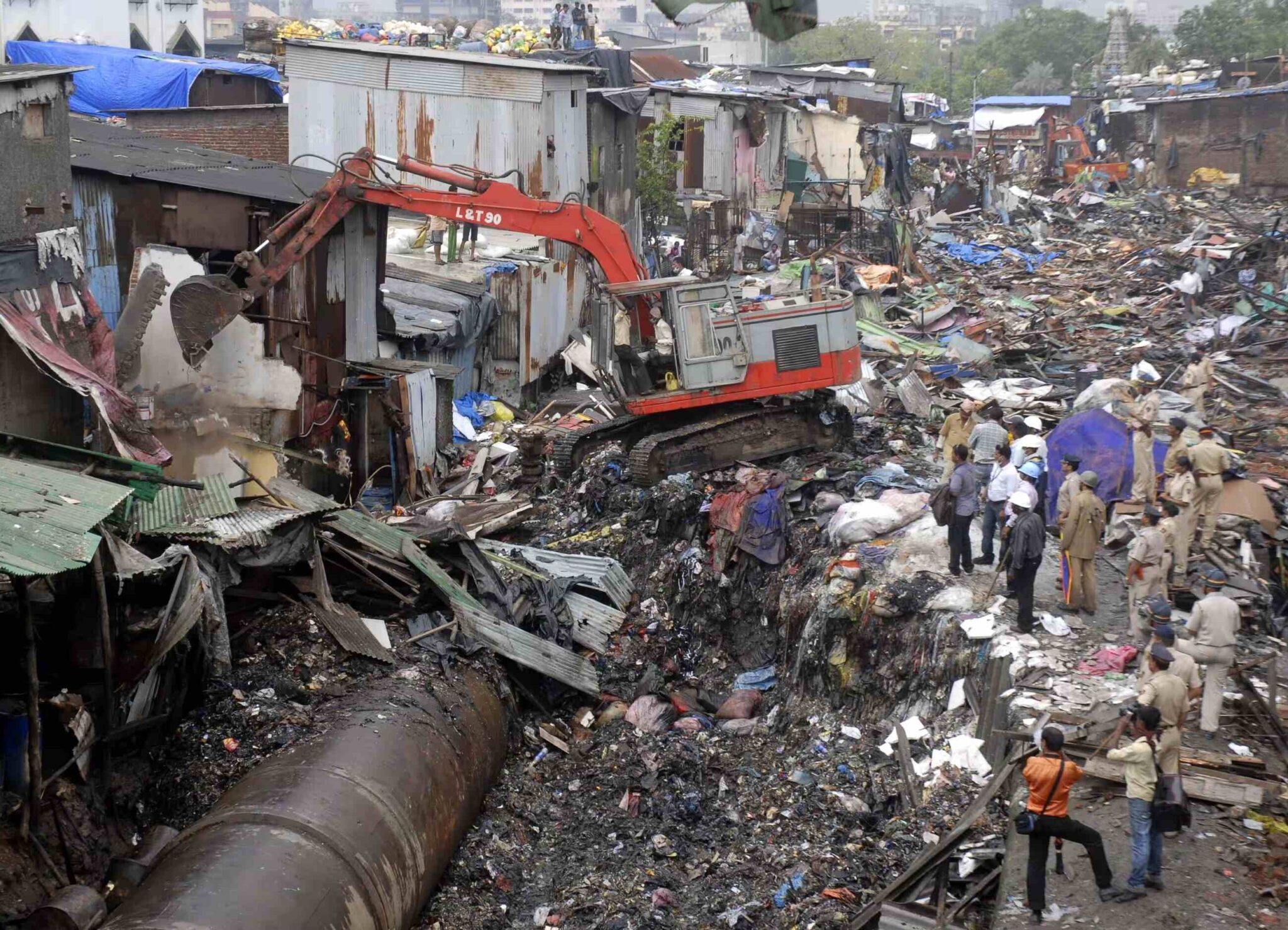 Beyond the Margins: Navigating Slum Redevelopment for the Urban Poor ...