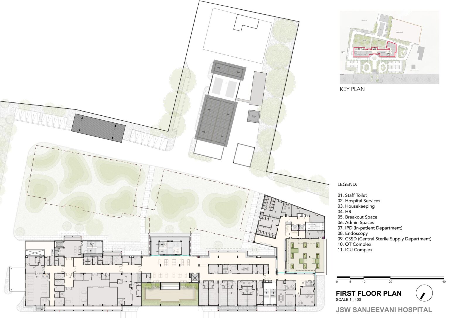 JSW Sanjeevani Multispeciality Hospital, Dolvi, Maharashtra, by SJK ...