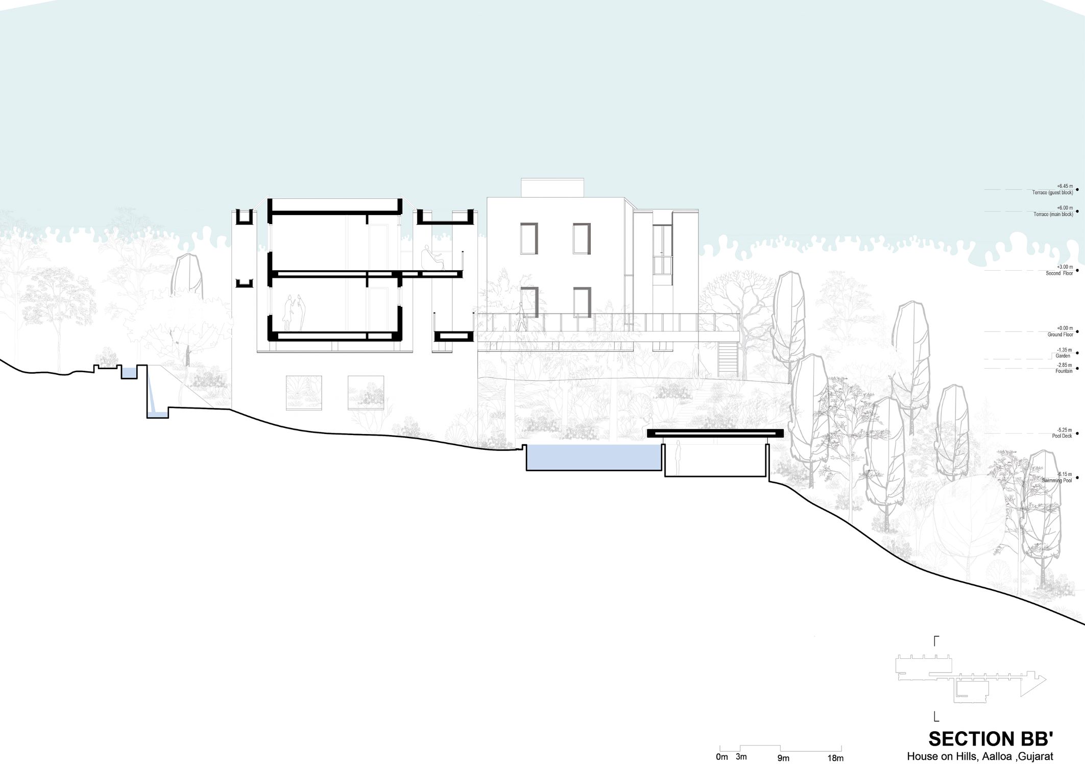 Aalloa Hills Residence, Gandhinagar, by INI Design Studio - ArchiSHOTS ...
