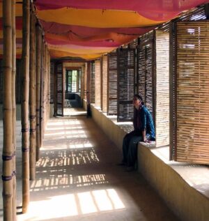 METI School, Rudrapur, Bangladesh, by Anna Heringer and Eike Roswag ...