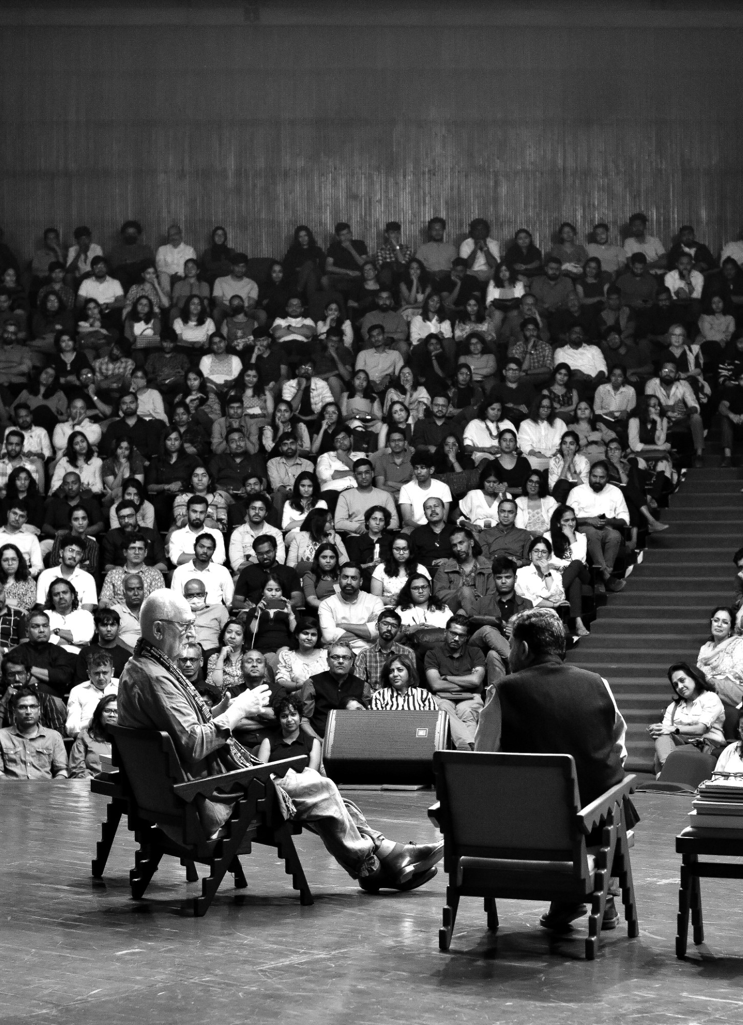 A CONVERSATION ACROSS CULTURES: Peter Zumthor and Bijoy Ramachandran - ArchitectureLive!