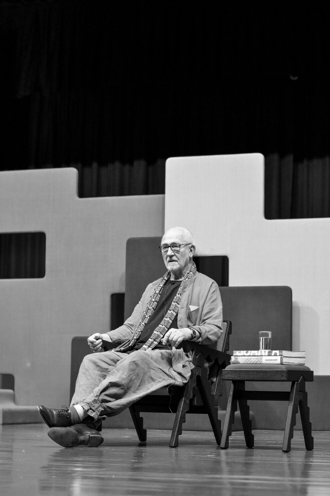 A CONVERSATION ACROSS CULTURES: Peter Zumthor and Bijoy Ramachandran - ArchitectureLive!