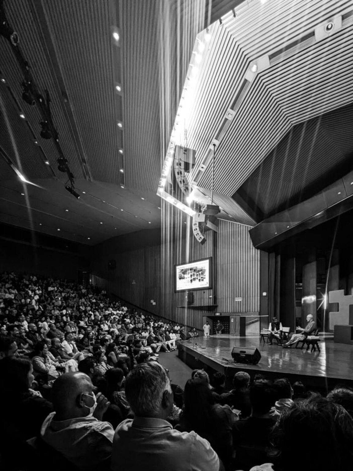 A CONVERSATION ACROSS CULTURES: Peter Zumthor and Bijoy Ramachandran - ArchitectureLive!