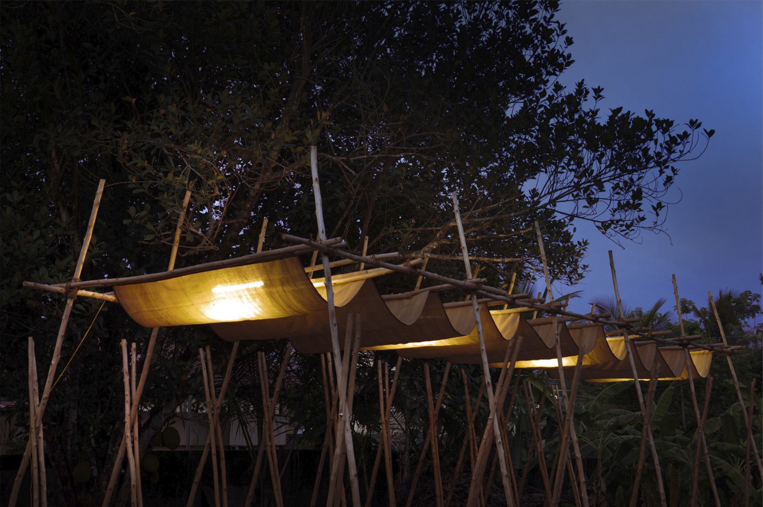 Trestle Pavilion, by Studio Terratects - ArchiSHOTS - ArchitectureLive!