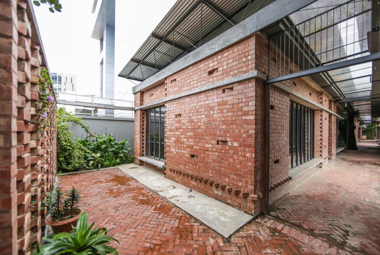 Teach for Bangladesh Office Building, Dhaka, Bangladesh, by Studio ...