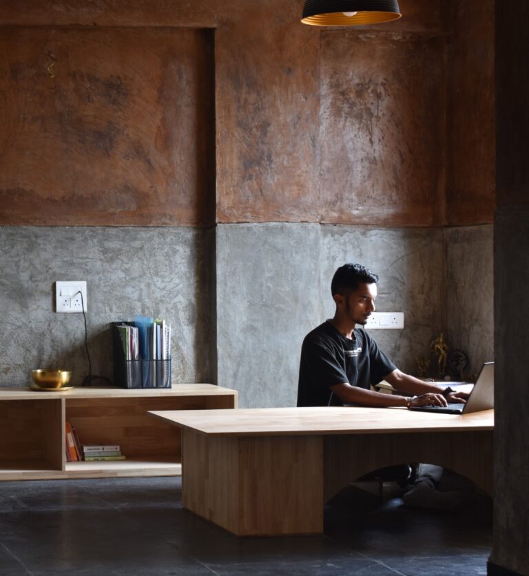 The Cave Laboratory Studio, Nasik, India, by The Cave Laboratory Research, Architecture ...