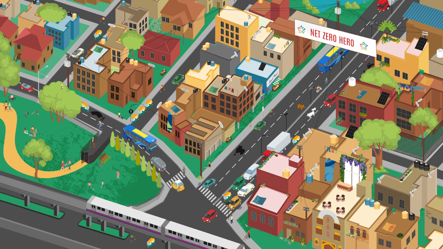 Samvada Baduku- A Space for Conversation, Bangalore, by Made in Earth ...