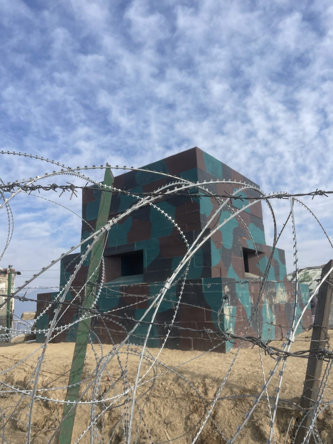 Carbon-Neutral Modular Permanent Defense for the Indian Army, by R+D ...