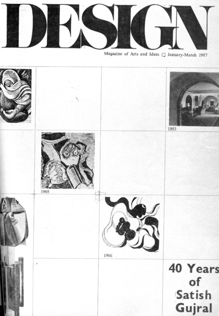 Patwant Singh: Bridging Architecture, Design, and Journalism in Modern ...