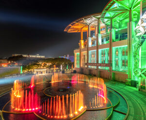 Jio World Centre, Mumbai, India, by TVS Design - ArchiSHOTS ...