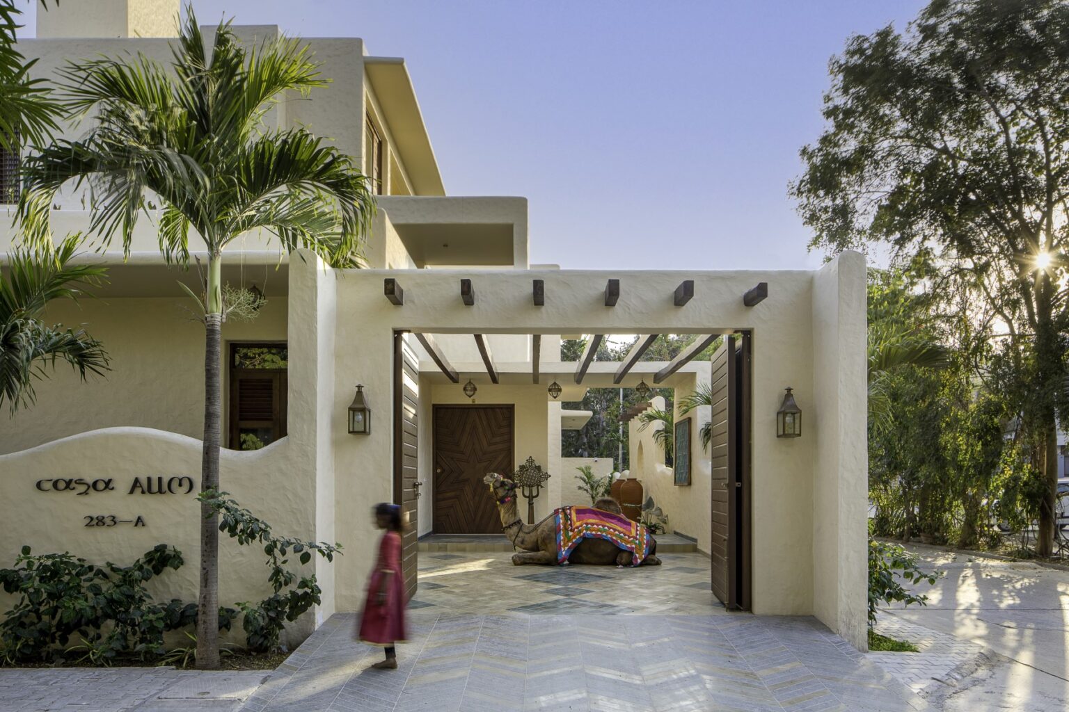 Casa Aum, Ahmedabad, India, by Mistry Architects - ArchiSHOTS ...