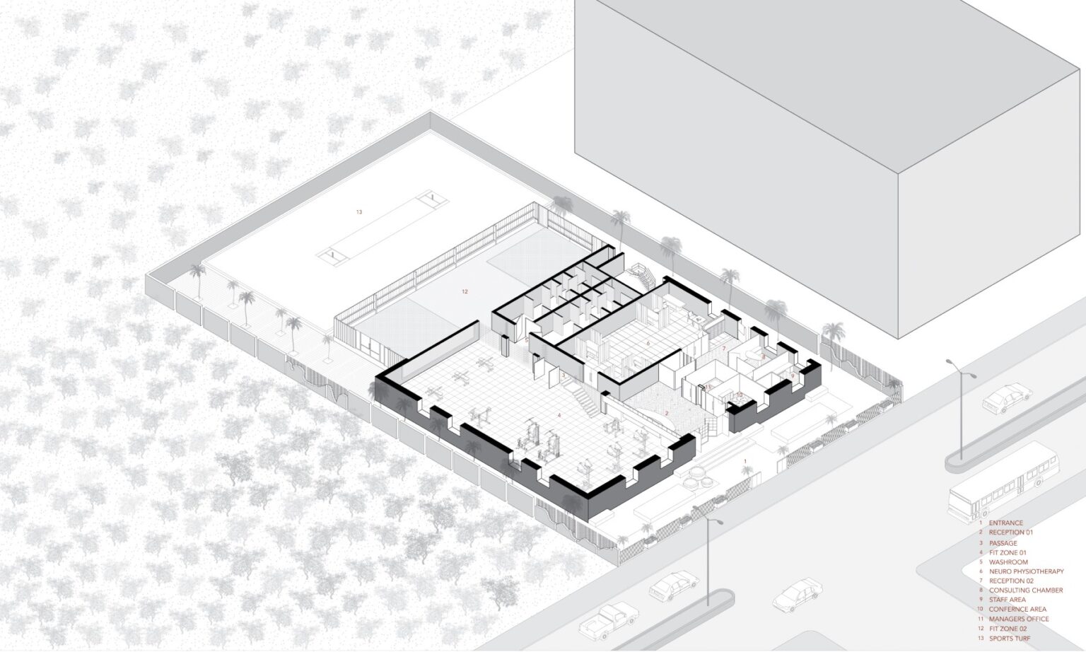 Physiofit – Rajkot’s Fitness Sanctuary, Gujarat, by Dhulia Architecture ...