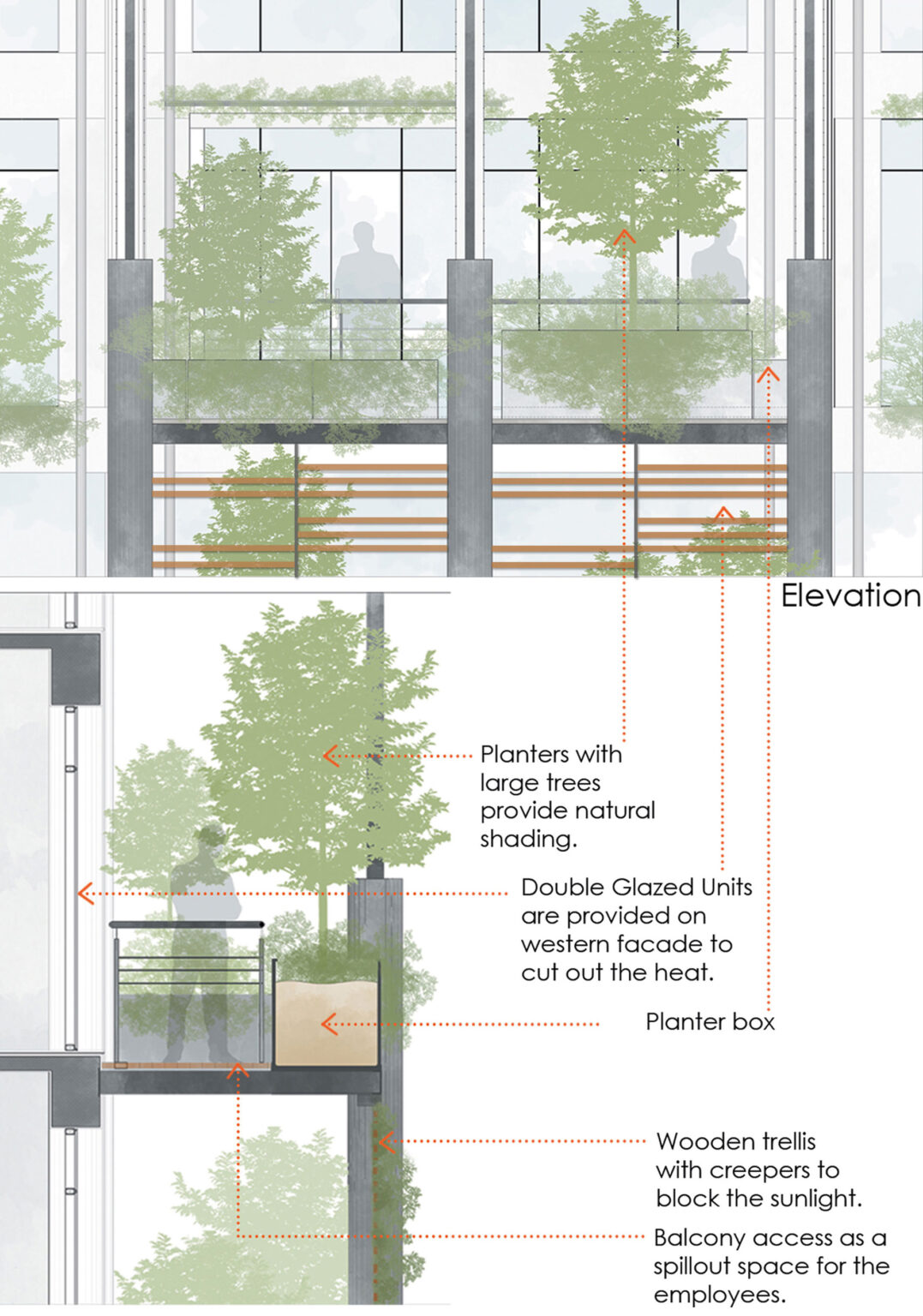 Malabar Headquarters, Calicut, Kerala, by Stapati