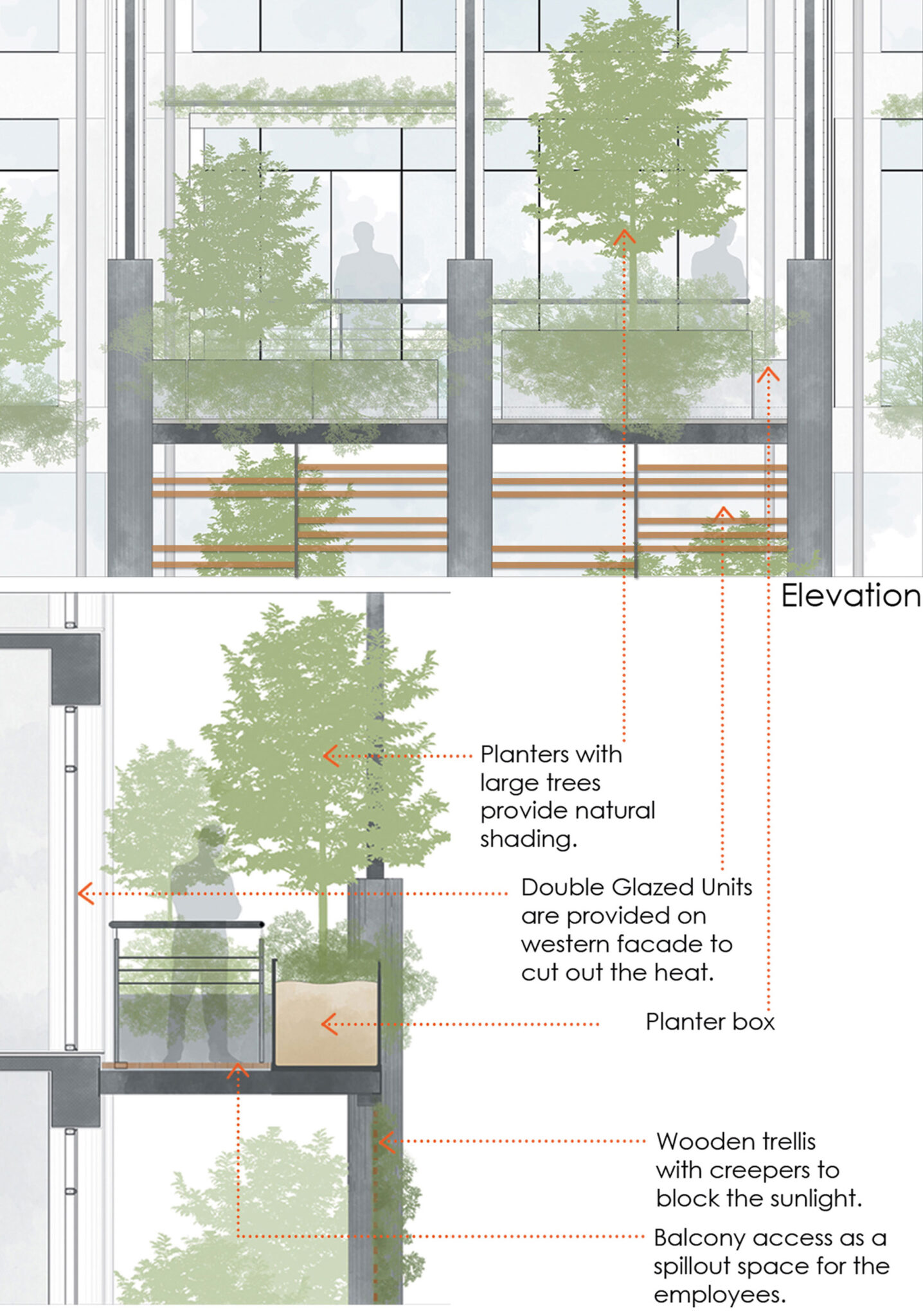 Malabar Headquarters, Calicut, Kerala, by Stapati