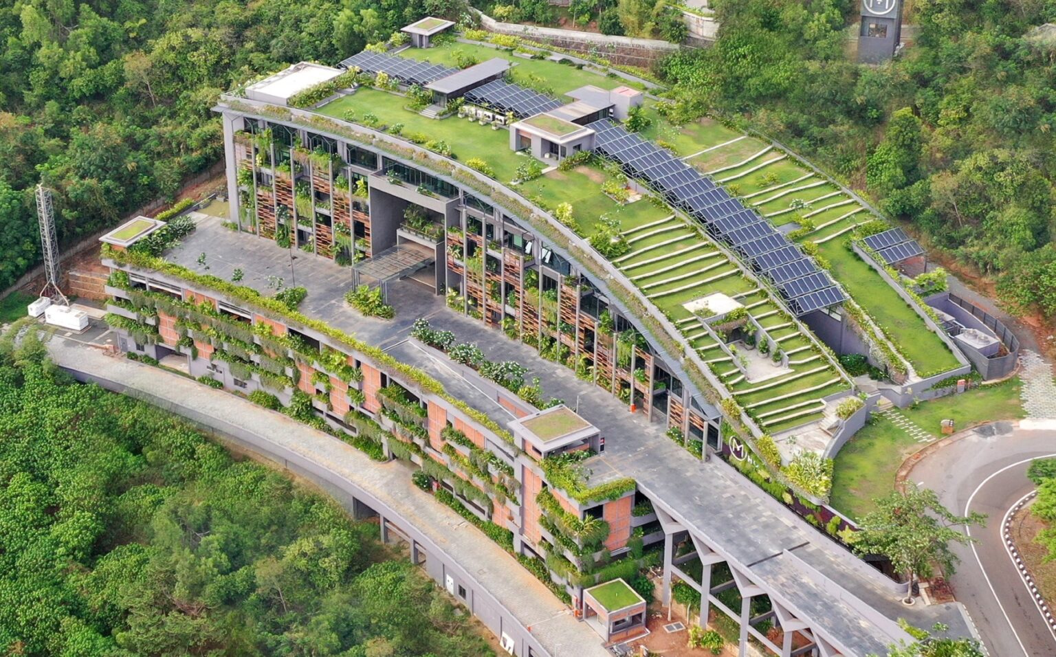 Malabar Headquarters, Calicut, Kerala, by Stapati