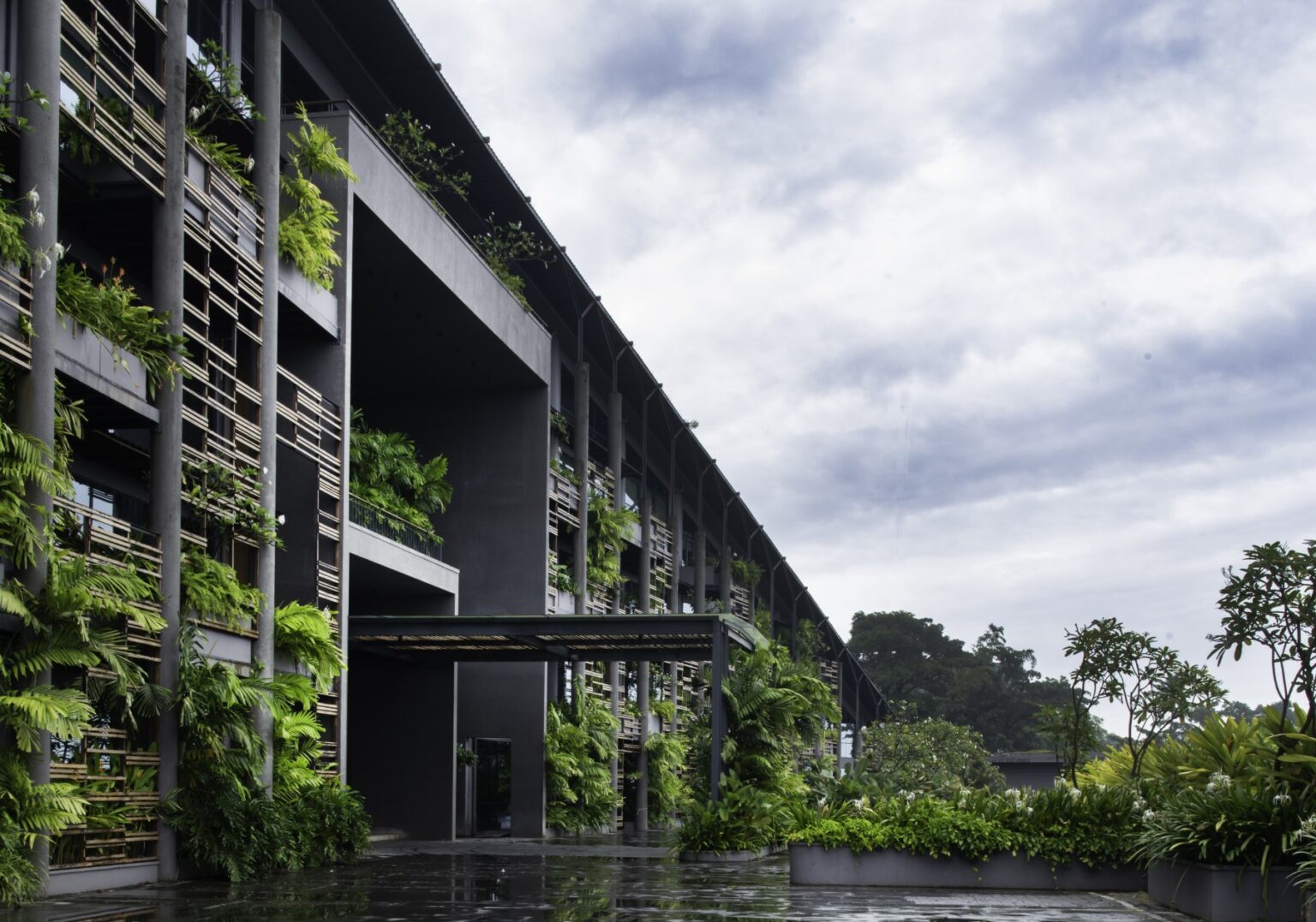 Malabar Headquarters, Calicut, Kerala, by Stapati