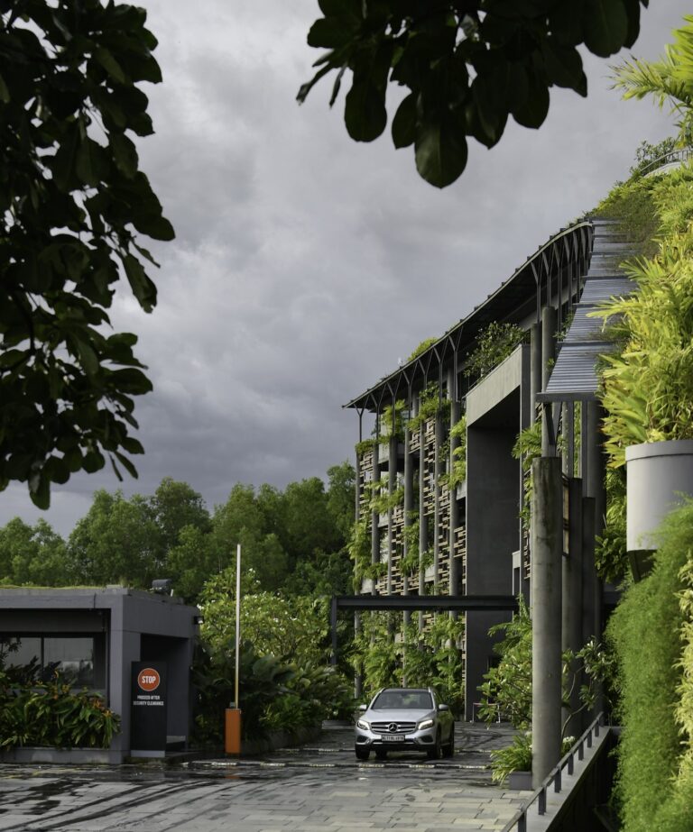 Malabar Headquarters, Calicut, Kerala, by Stapati