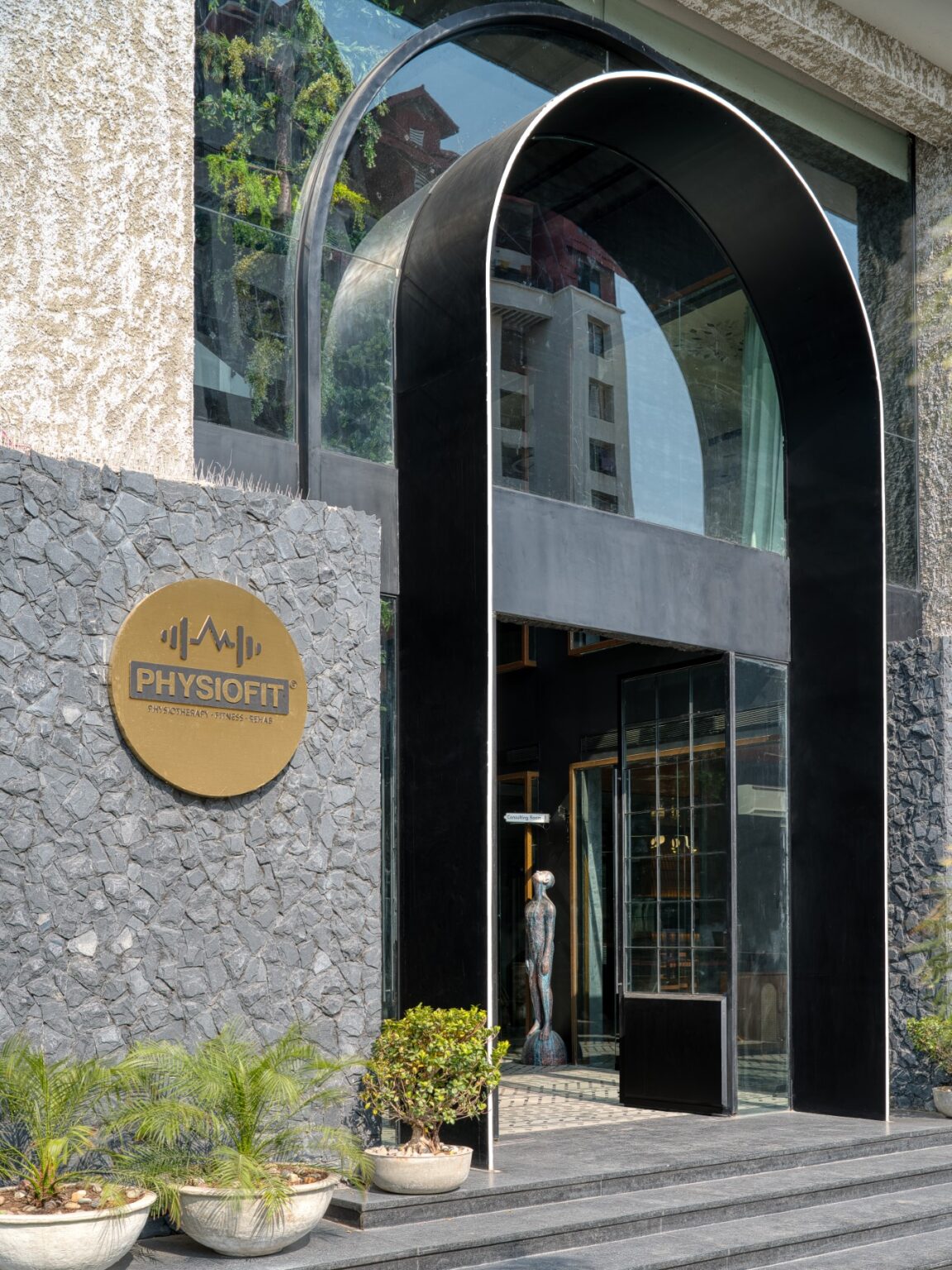 Physiofit – Rajkot’s Fitness Sanctuary, Gujarat, by Dhulia Architecture ...