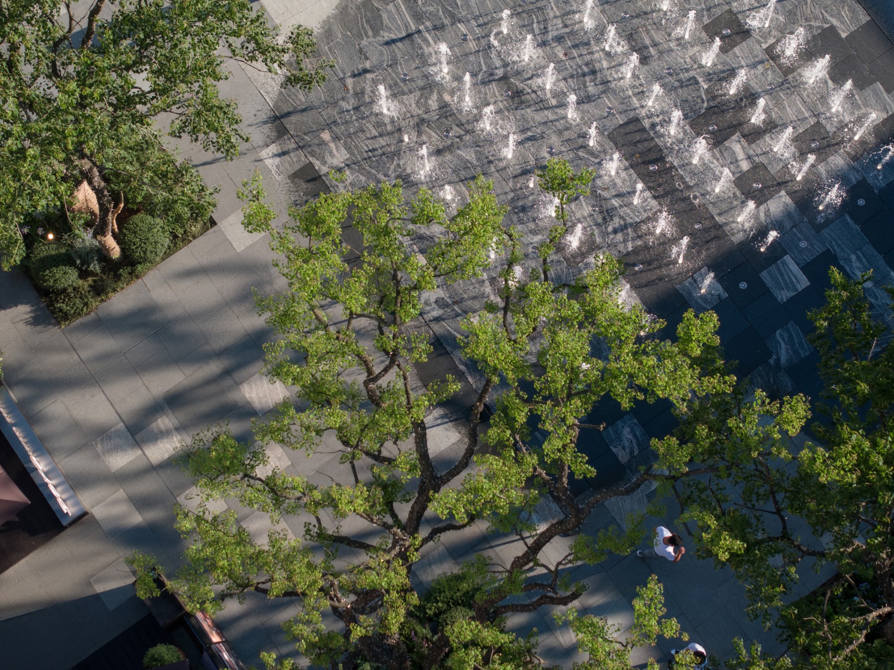 Tongxiang MixC Commercial Landscape Design, Tongxiang, China, by FLO Landscape Design (Shanghai ...