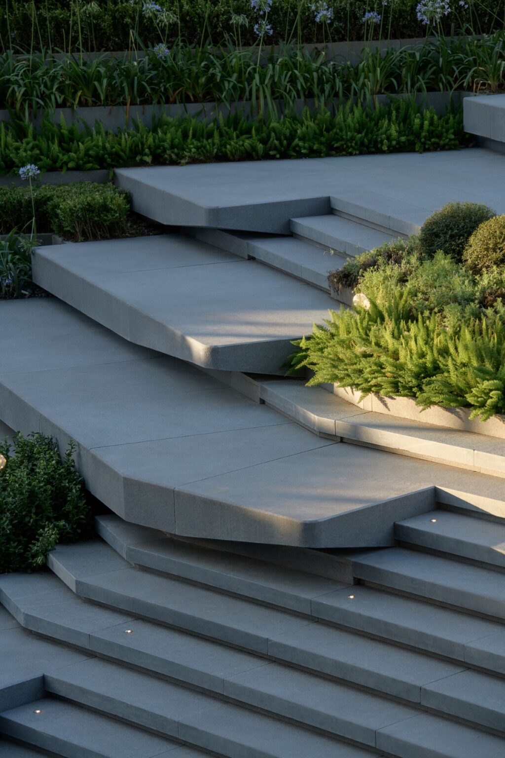 Tongxiang MixC Commercial Landscape Design, Tongxiang, China, by FLO Landscape Design (Shanghai ...