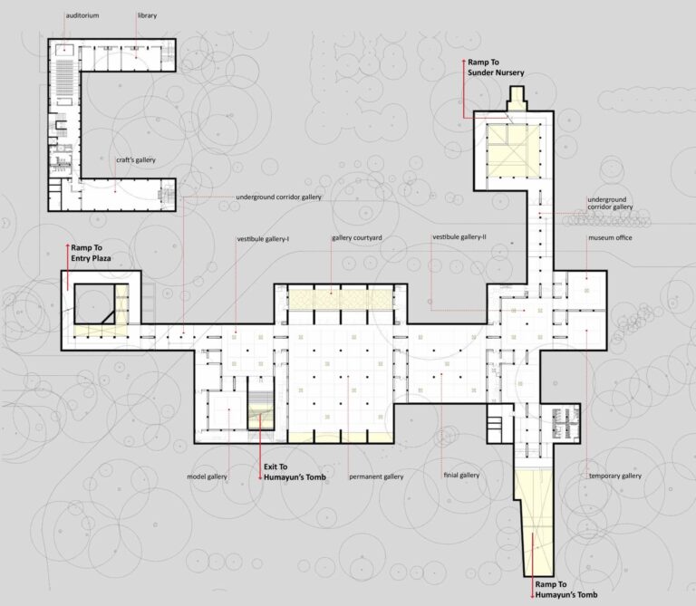 Humayun's Tomb Site Museum, by vir.mueller Architects