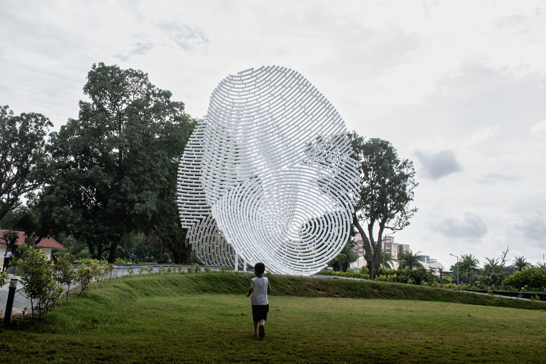 The Mud House - (Katchi Kothi) and Anangpur, Faridabad by Kamath Design ...